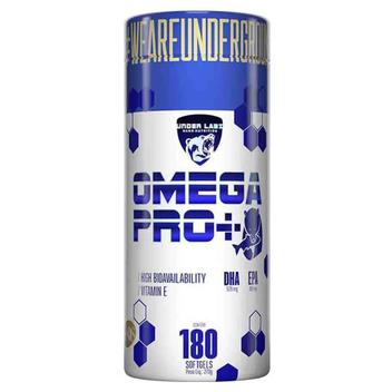 Omega Pro+ 180 Softgels Under Labz - Ômega 3 / Óleo de Peixe - Magazine ...