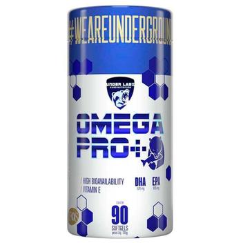Omega Pro+ 90 Softgels Under Labz - Ômega 3 / Óleo de Peixe - Magazine ...