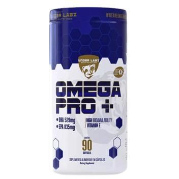 Ômega Pro+ Pote C/90 Softgels Under Labz - Ômega 3 / Óleo de Peixe ...