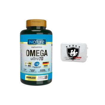 Omega Ultra TG 1214 Mg 120 Cápsulas - Nutrata + Porta Cápsula - NUTRATA ...