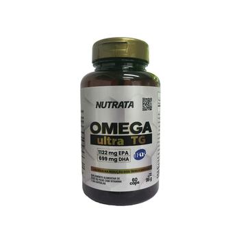 Ômega Ultra TG Com EPA E DHA 60 Cápsulas Nutrata - Ômega 3 / Óleo de ...