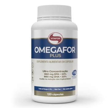 Ômegafor Plus Suplemento Alimentar C120 Vitafor - Vitafor - Vida Forte ...
