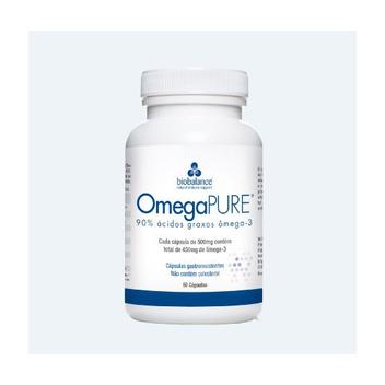 Omegapure epa/dha 60 caps biobalance - Ômega 3 / Óleo de Peixe ...