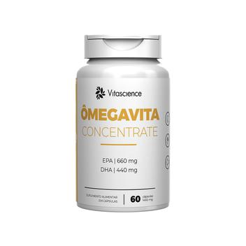 Ômegavita Concentrate - Aniversário Vita - Vitascience - Termogênico ...