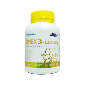 Ômex 3 1100mg Suplemento Nutrisana 30 Cápsulas - Ômega 3 / Óleo de ...