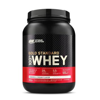 ON Whey Protein Gold Standard 2,00 LBS (907G) - Optimum Nutrition ...