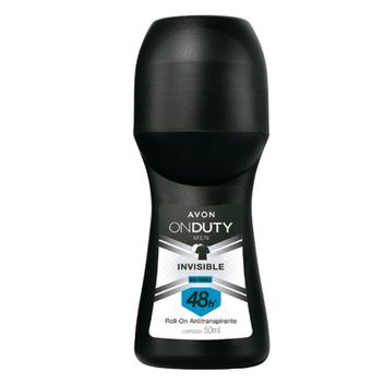 Onduty men invisible avon 48h rolon antitranspirante - Desodorante ...