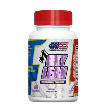 One Pharma Supplements Oxy Lean 60 Capsulas - Coenzima Q10 - Magazine Luiza