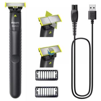 OneBlade Philips QP1424/10 - Barbeador elétrico Philips - Barbeador ...