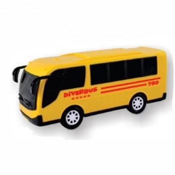 Ônibus Diverbus Diverplas Ref 760 - Caminhões, Motos e Ônibus de ...