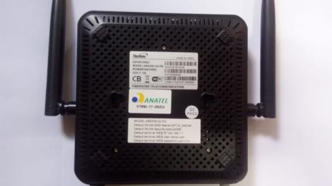 Ont /onu fiberhome modelo an5502-02-fg 2,4 ghz - Modem - Magazine Luiza