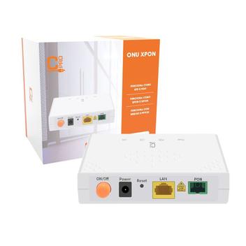 ONU CONNECT PRO XPON X-1000 Branco Bivolts - Anatel - CPRO - Roteador ...