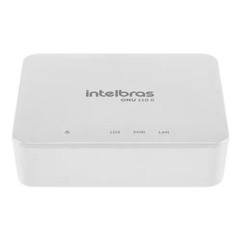 Onu Conversor Gpon/epon 1p Pon 1p Lan Onu110b Intelbras - Terminal GPON ...