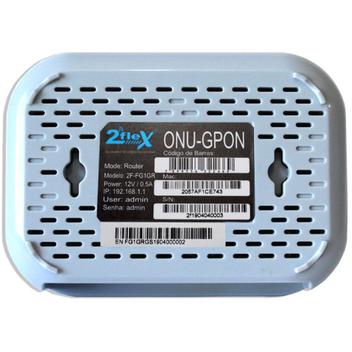 Onu gpon 1g bridge upc - 2FLEX - Modem - Magazine Luiza