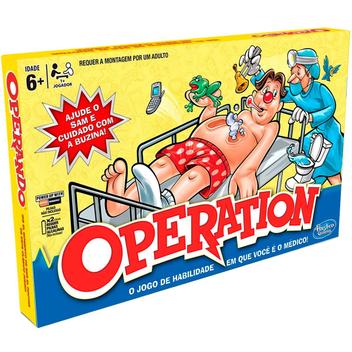 Operando Jogo De Tabuleiro Hasbro Original Português B2176 - Jogos de ...