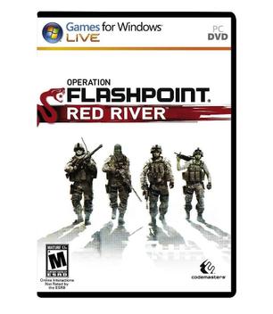 Operation Flashpoint: Red River - Pc - Codemasters - Jogos de Ação ...