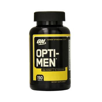 Opti-Men (150 tabletes) Optimum Nutrition - Creatina - Magazine Luiza