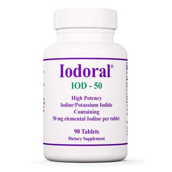 Optimox Iodoral 50 mg - Original High Potency Lugol Solution Iodo ...