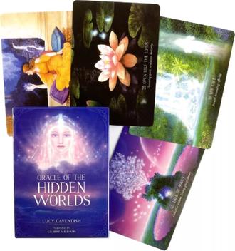 Oracle Of The Hidden Worlds Deck Oráculo Os Mundos Ocultos Baralho de ...