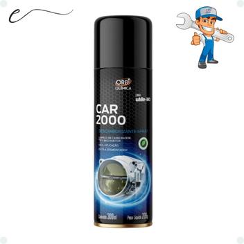 Orbi car 2000 - descarbonizante 300ml 209g - Limpeza Automotiva ...