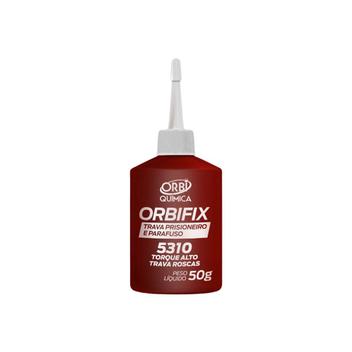 Orbifix 50g - trava parafuso - vermelho - Orbi Química - Acessórios ...