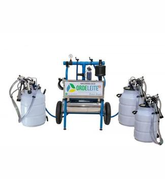 Ordenhadeira 4g flex movel e fixa bv450 3 conjuntos - Ordeleite - Produtos para Bovinos, Suínos ...