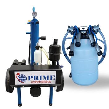 Ordenhadeira Mecanica Movel 1 Conjunto duplo para duas Vacas - PRIME - Produtos para Bovinos ...