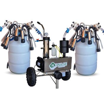 Ordenhadeira Mecânica Móvel Inox Bv 450 Com 2 Conjuntos Duplos - In Pulse - Produtos para ...