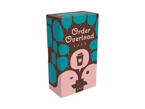 Order Overload Cafe (Edição em Inglês) - Galápagos - Café - Magazine Luiza