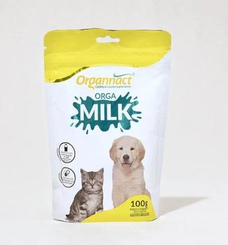 Orga Milk Cães e Gatos Organnact 100g - Vitaminas e Suplementos para Pet - Magazine Luiza