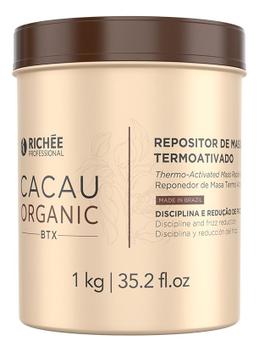 Organic Cacau Btx Alinhamento Capilar 1kg - Richee - Cuidados com o ...