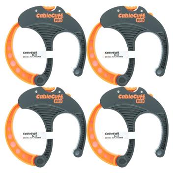 Organizador de Cabos Cable Cuff PRO - Pacote com 4 Unidades ...