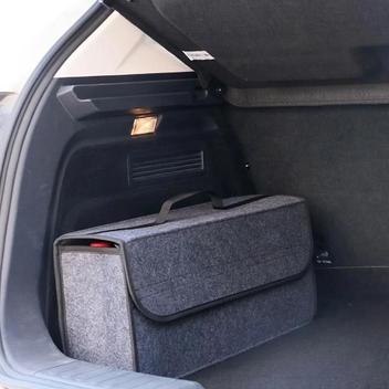 Organizador De Porta-malas Antiderrapante De Feltro Para Carro - others ...