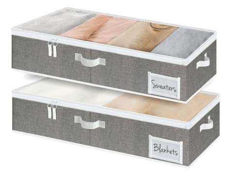Organizador de roupas Underbed StorageWorks StorageWorks - Organizador ...
