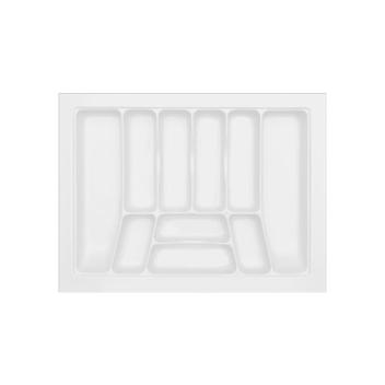 Organizador de Talher 67x49 OG-74 Branco para cozinha - MOLDPLAST - Porta Talheres - Magazine Luiza