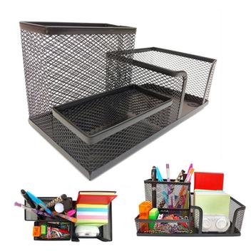 Organizador Escritorio Casa Mesa Trabalho Home Office Caneta Lapis Post ...