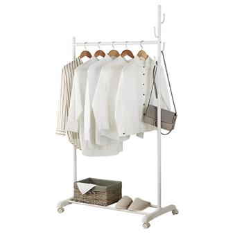 Organizador guarda roupa arara cabideiro sapateira rack expositor ...