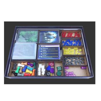 Organizador (insert) para Pandemic - Bucaneiros - Organizador Multiuso - Magazine Luiza