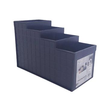 Organizador Multiuso de Plástico Preto - Amigold - Organizador Multiuso ...