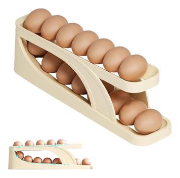Organizador Ovo Caixa De Ovos 2 Andares Para Refrigerador Bancada ...