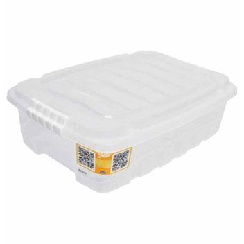 Organizador plastico gran box baixa 9,3l 2891 / un / plasutil ...