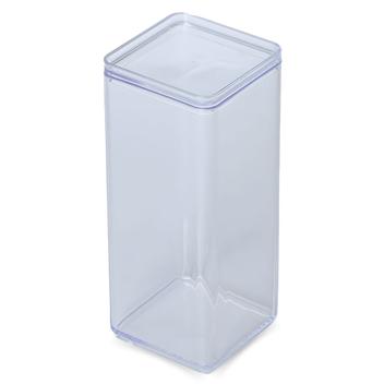 Organizador Pote/Caixa de Acrílico Module A3 Paramount Empilhável ...