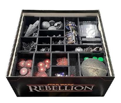 Organizador (SOFT INSERT XPS) para Star Wars: Rebellion - Bucaneiros ...