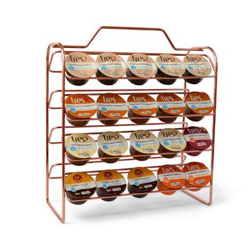 Organizador Suporte Porta Capsulas Café Três Corações 40 Cap - ThreeLar ...