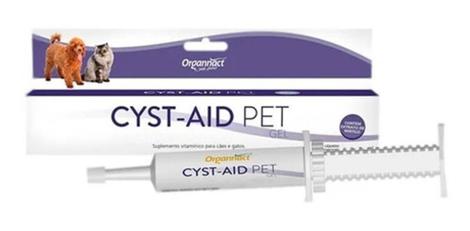 Organnact Cyst-Aid Pet 35G - Vitaminas e Suplementos para Pet ...