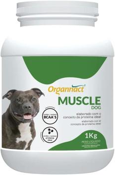 Organnact Muscle Dog 1Kg - Vitaminas e Suplementos para Pet - Magazine ...