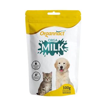 Organnact Orga Milk 100 Gr - Vitaminas e Suplementos para Pet ...