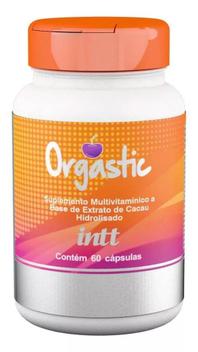 Orgastic Cápsulas Suplement - Intt Cosméticos - Vitaminas A-Z ...
