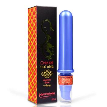 Oriental Huo Bing Spray Para Massagem 20Ml - La Pimienta - Gel para ...