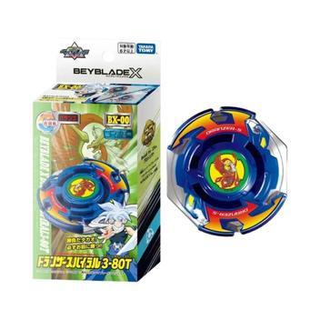 Original Takara Tomy Beyblade X BX-00 Booster Dranzer Espiral 3-80T ...
